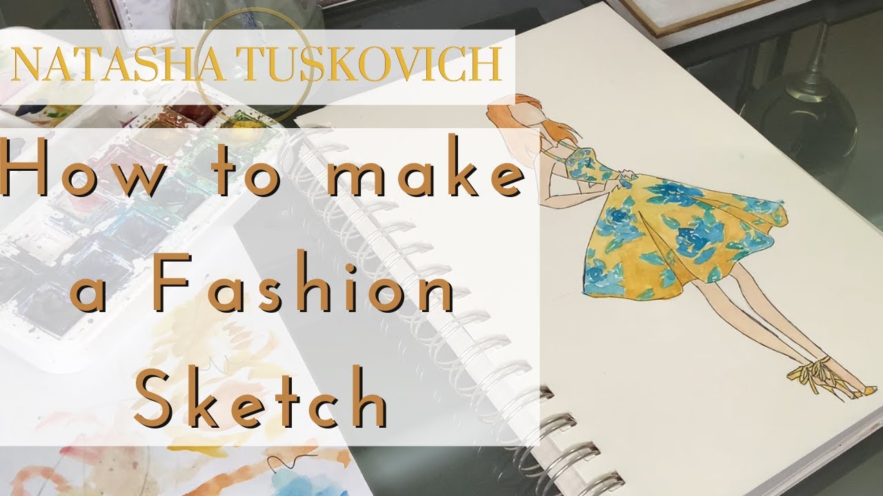How to do a Fashion Sketch TIPS AND TRICKS FOR FASHION ILLUSTRATION ...