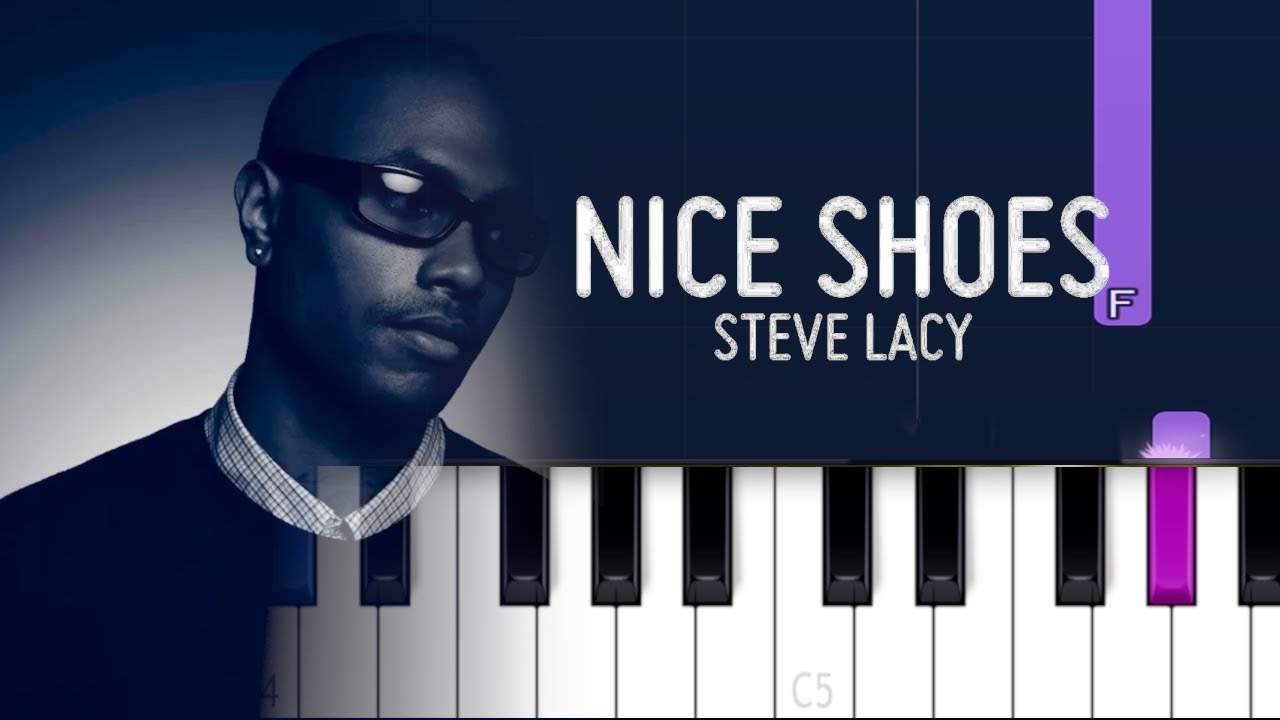 Steve Lacy - Nice Shoes (Piano Tutorial) - YouTube