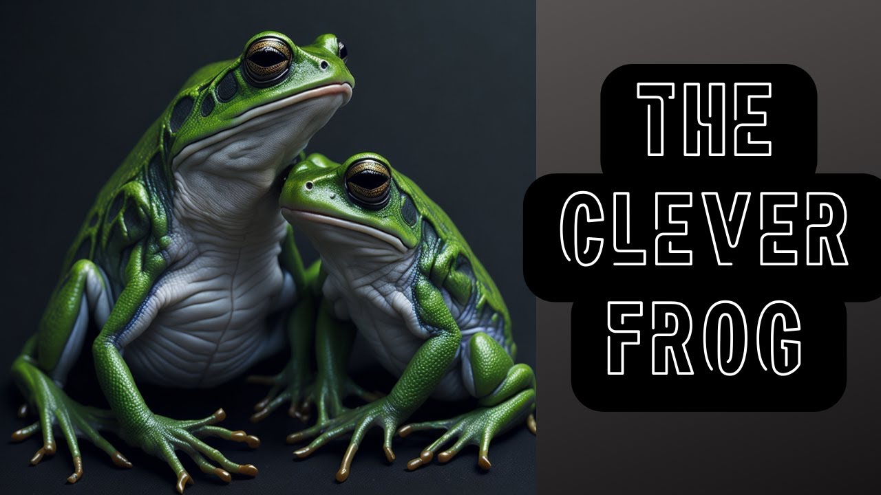 The Clever Frog | Moral stories for kids in English | Bedtime story. - YouTube