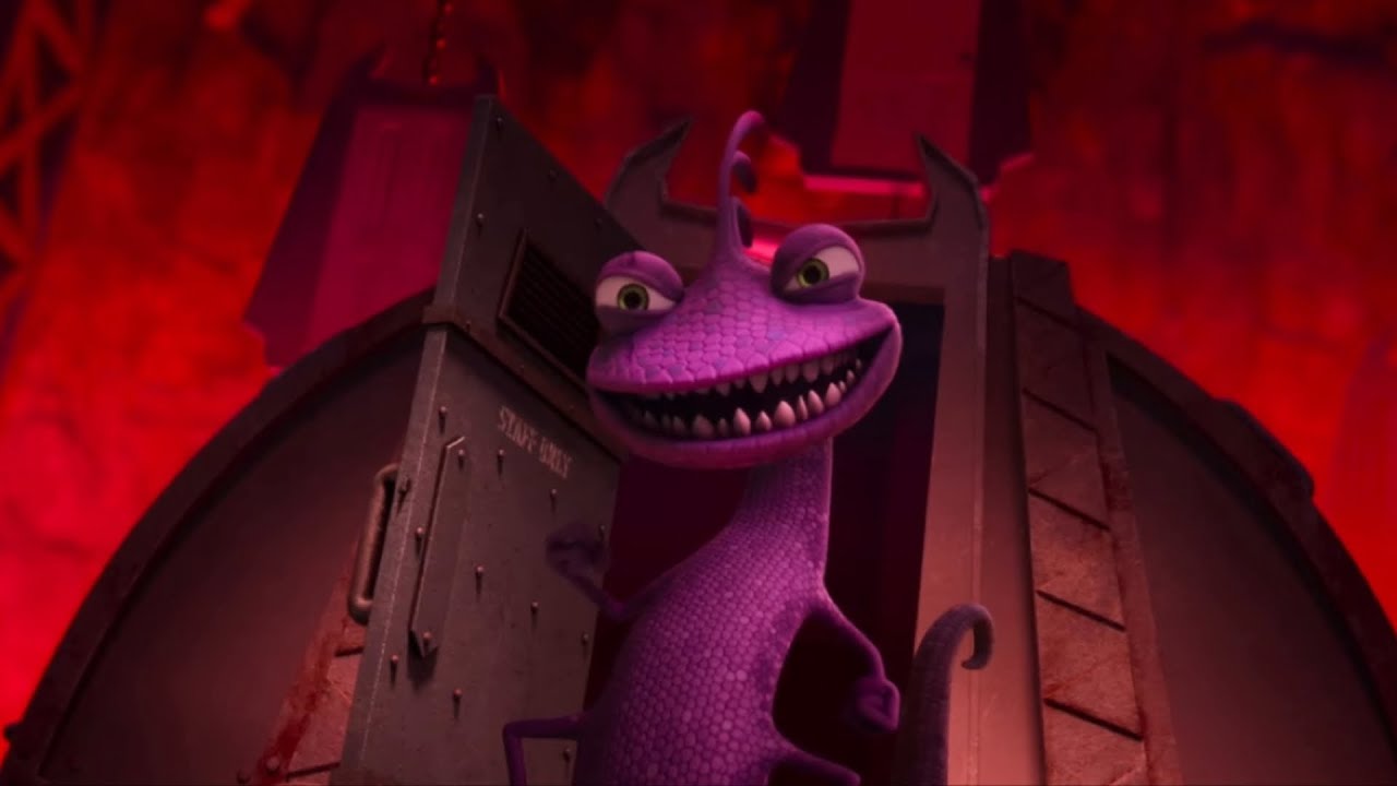 My Reaction To Randall Boggs Returns In Monsters At Work - YouTube