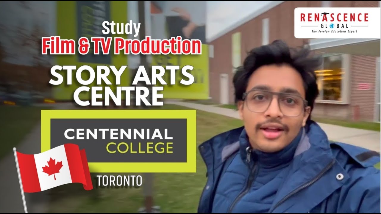 Inside Story Arts Centre- Centennial College | Exploring Canadian ...