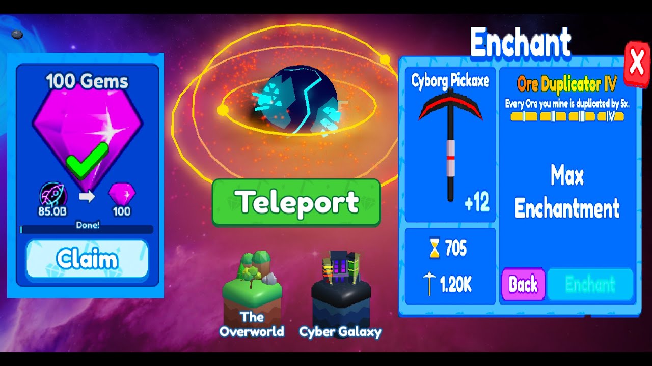 [🏆SEASON 1🏆] Mining Simulator 2 - How to SPACE TRAVEL and Unlock All ...