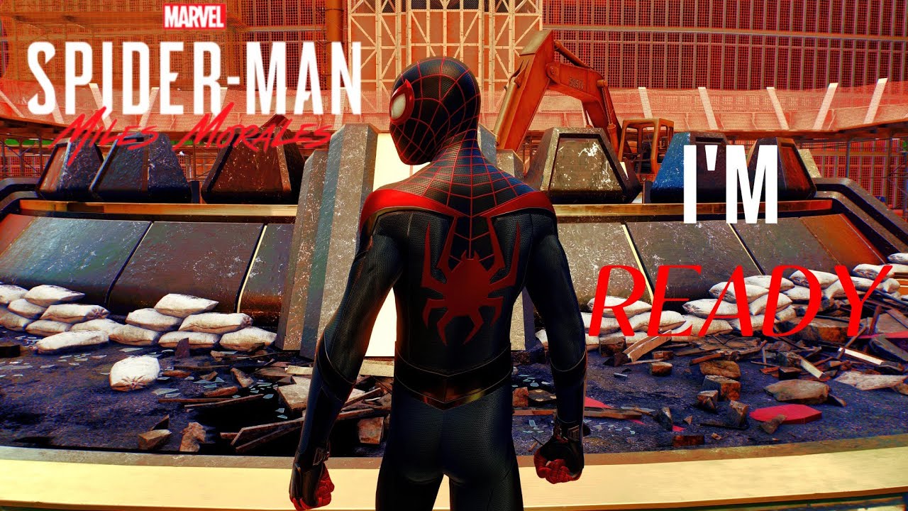 Marvel's Spider-Man Miles Morales | I'm Ready Jaden | with Swing of ...