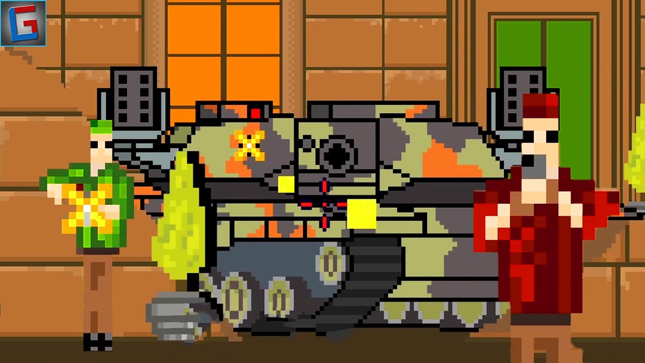 Time Crisis-inspired Shooter Game | Pixel Crisis Gameplay (No ...