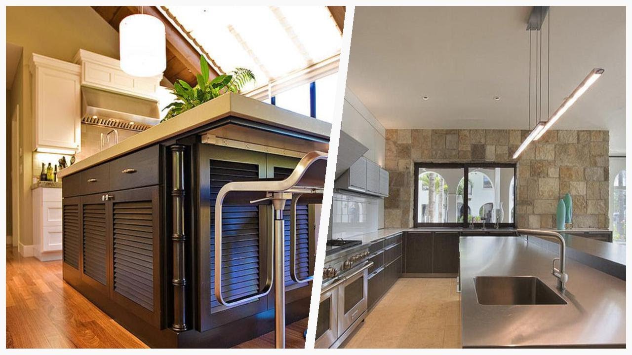 75 Luxury Kitchen With Louvered Cabinets Design Ideas You'll Love 🎀 ...