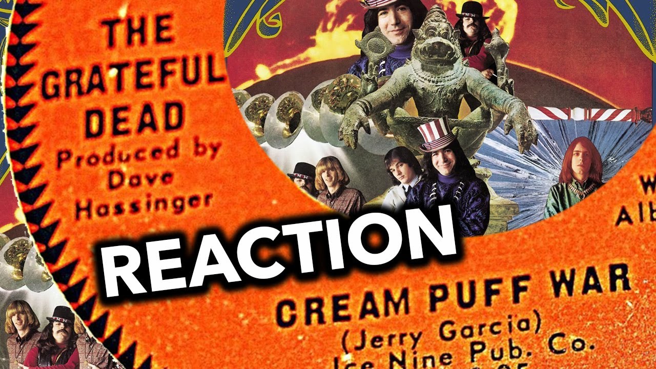 Brothers REACT to Grateful Dead: Cream Puff War (rare Robert Nelson ...