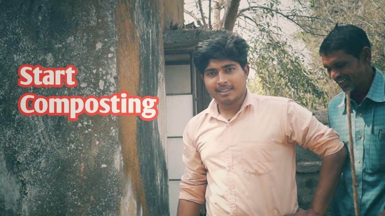 Compost Pit Making | Full Process of Filling Pit | Easy Composting ...