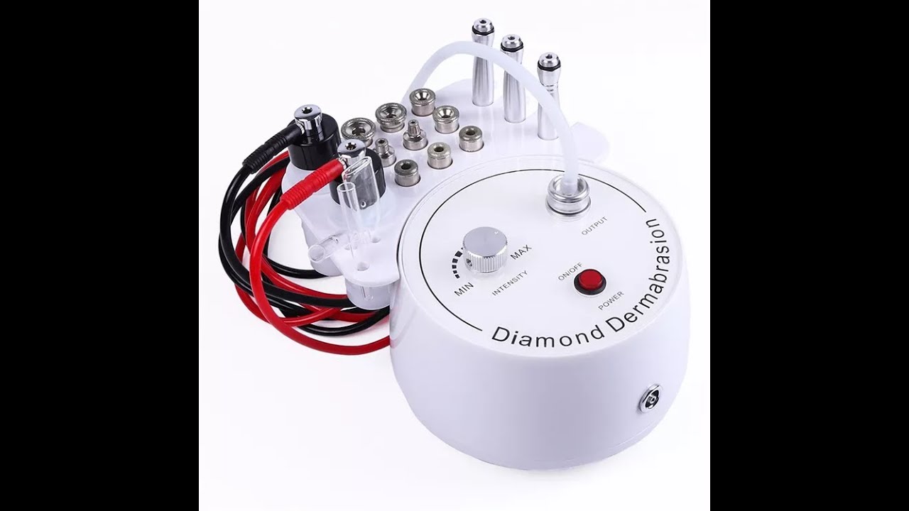 3 in 1 Diamond Microdermabrasion Dermabrasion Machine Installation ...