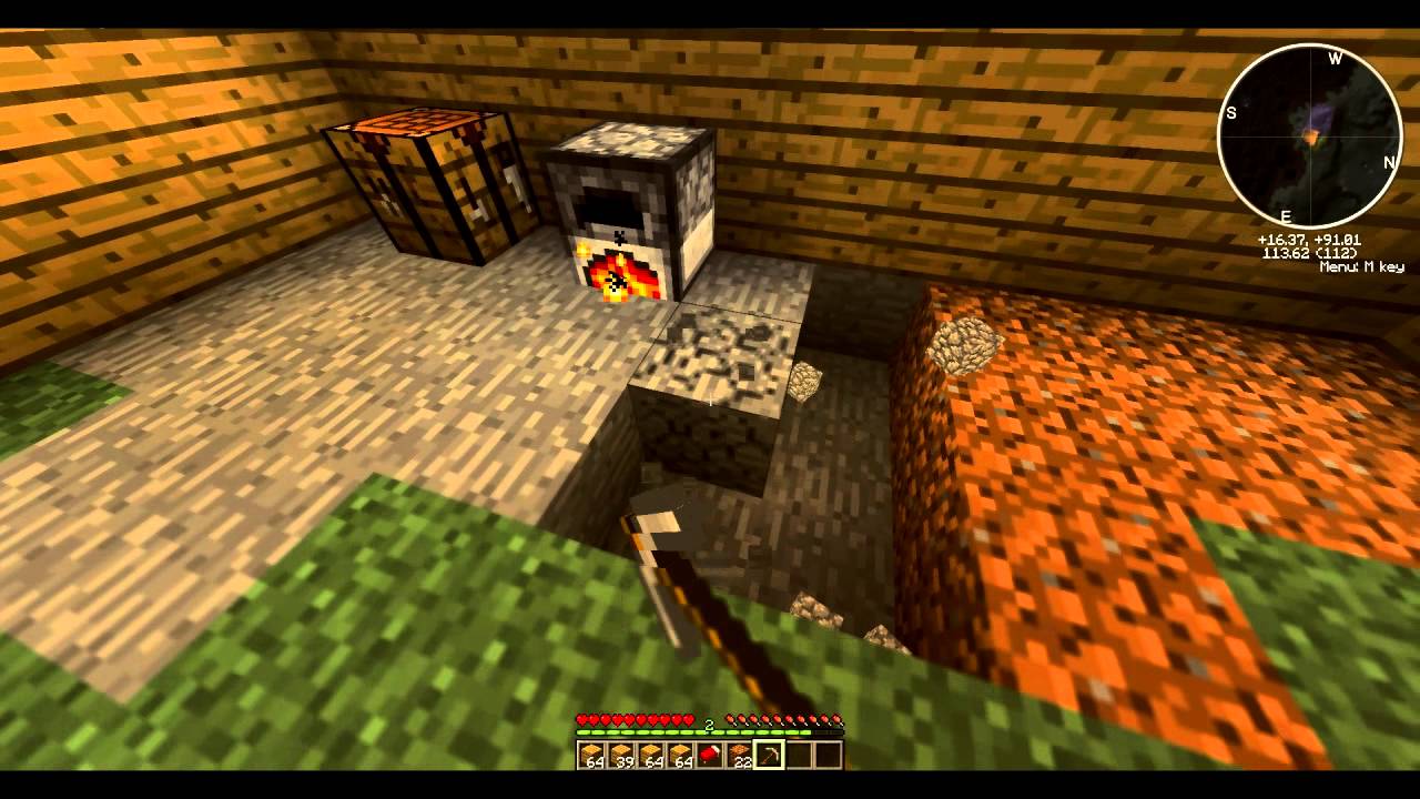 Minecrafting Lets Play Part 3! - YouTube