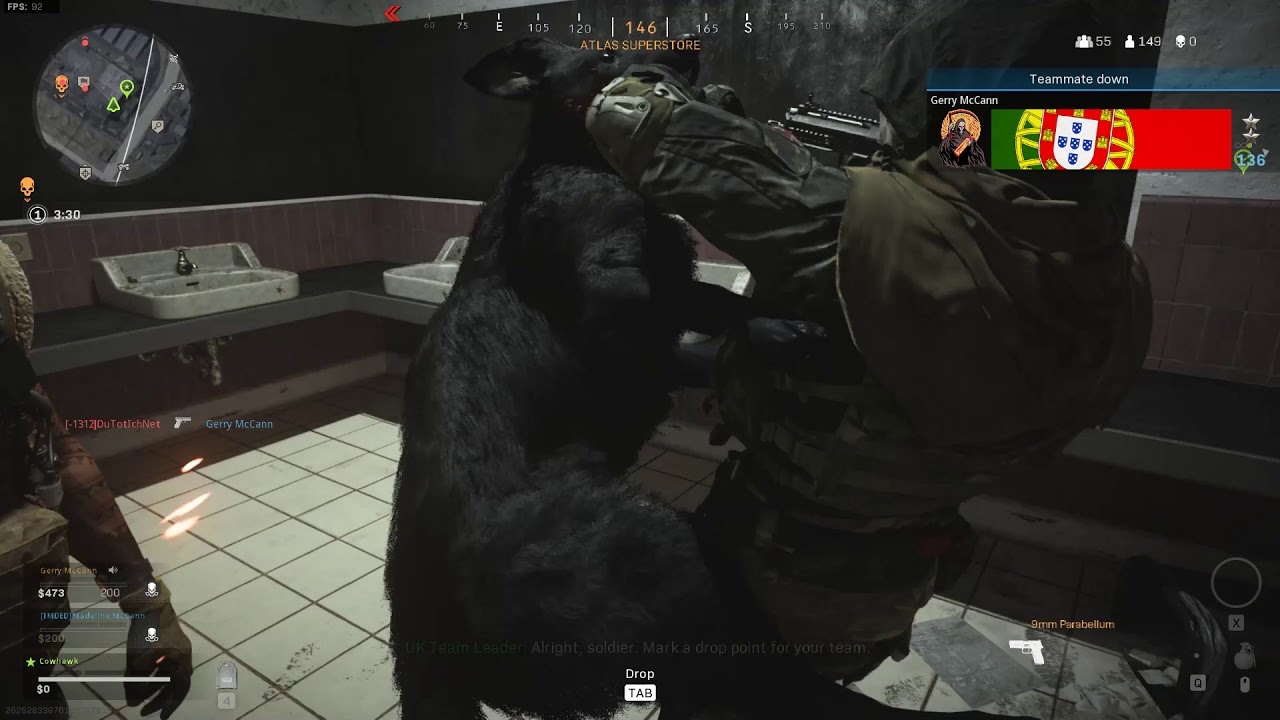 COD: MW - Warzone: Bringing a Dog to a gunfight. - YouTube
