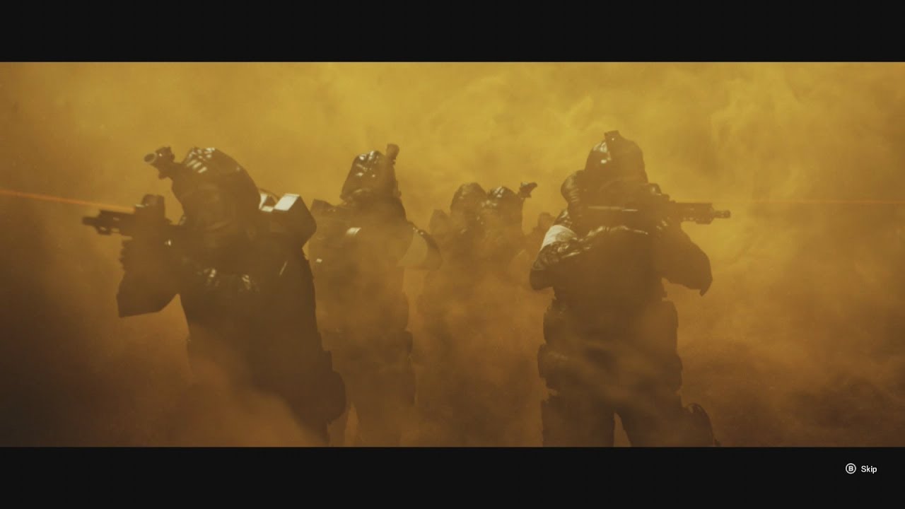 Article 5. Rare situation mission. Toxic gas everywhere! Rainbow six ...
