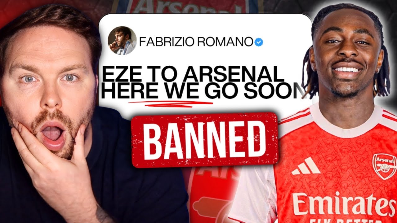 Arsenal’s Eze Cheat Code Signing! - YouTube