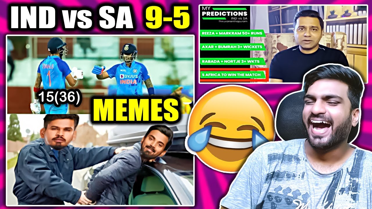 IND vs SA 1st T20 MEMES 😂 - YouTube