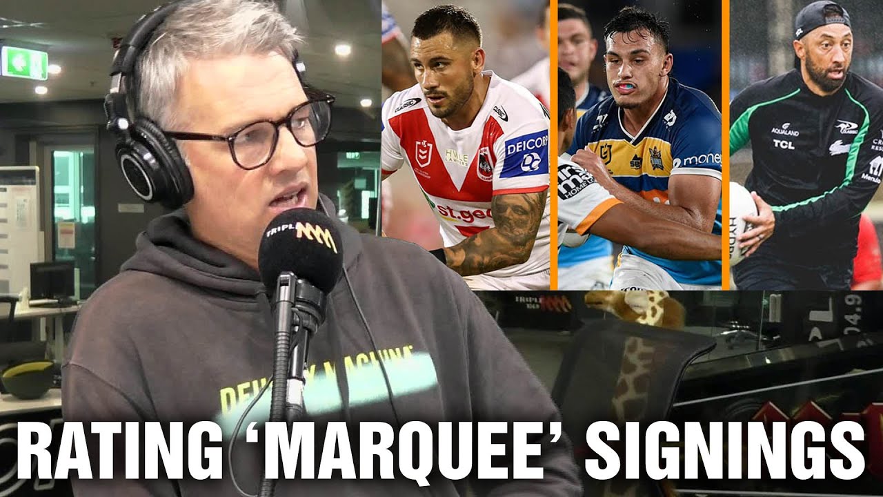 We Rate The 'Marquee' NRL Players Who Joined New Clubs This Season ...