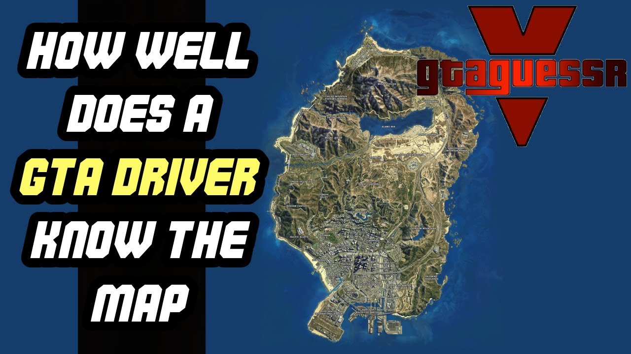 How Well Does A GTA 5 Driver Know The Map? - YouTube