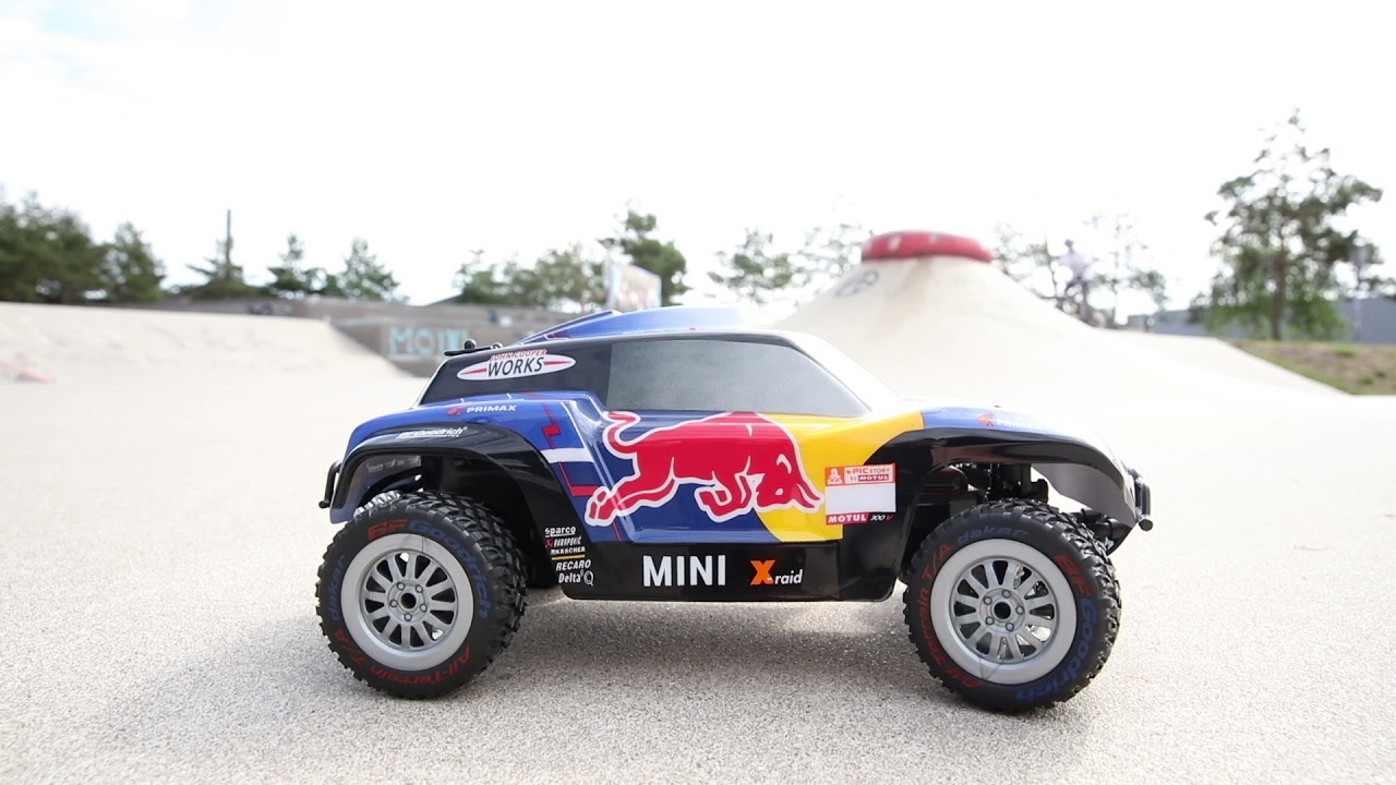 Buggy Red Bull 1:16ème : comme sur un circuit ! - YouTube
