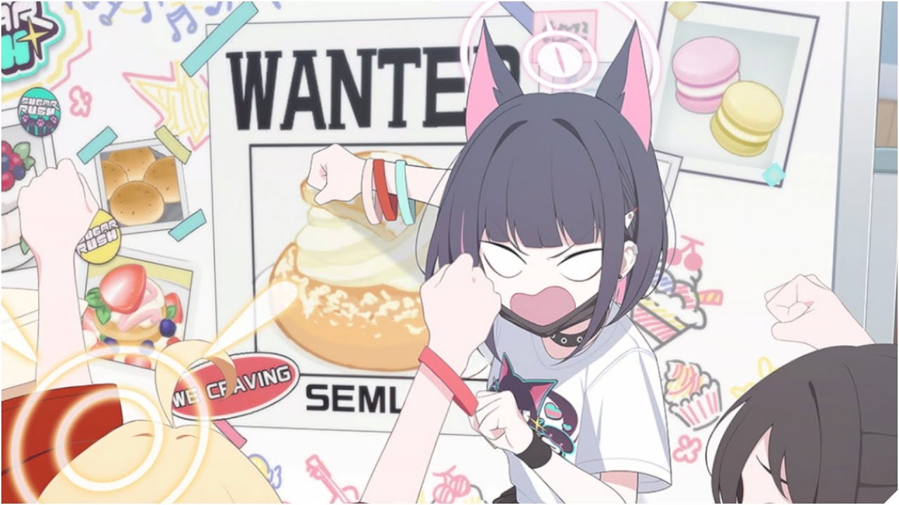 [블루아카이브] 방디더락 히든엔딩5 / Blue Archive After-School Sweets Club Band Hidden ...