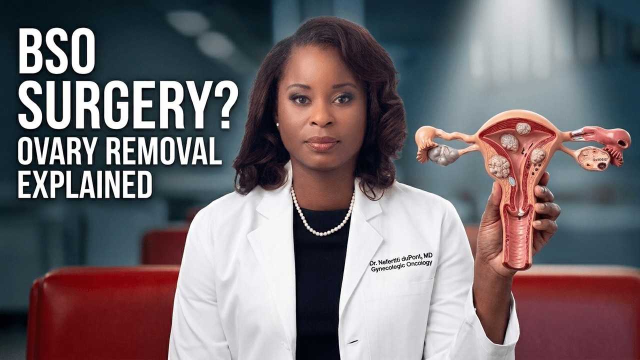 Ovary Removal Surgery EXPLAINED What You Need to Know - YouTube