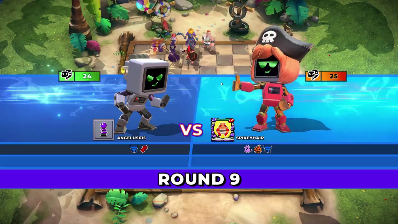 Chaos Combat Chess Legendary Mode - YouTube