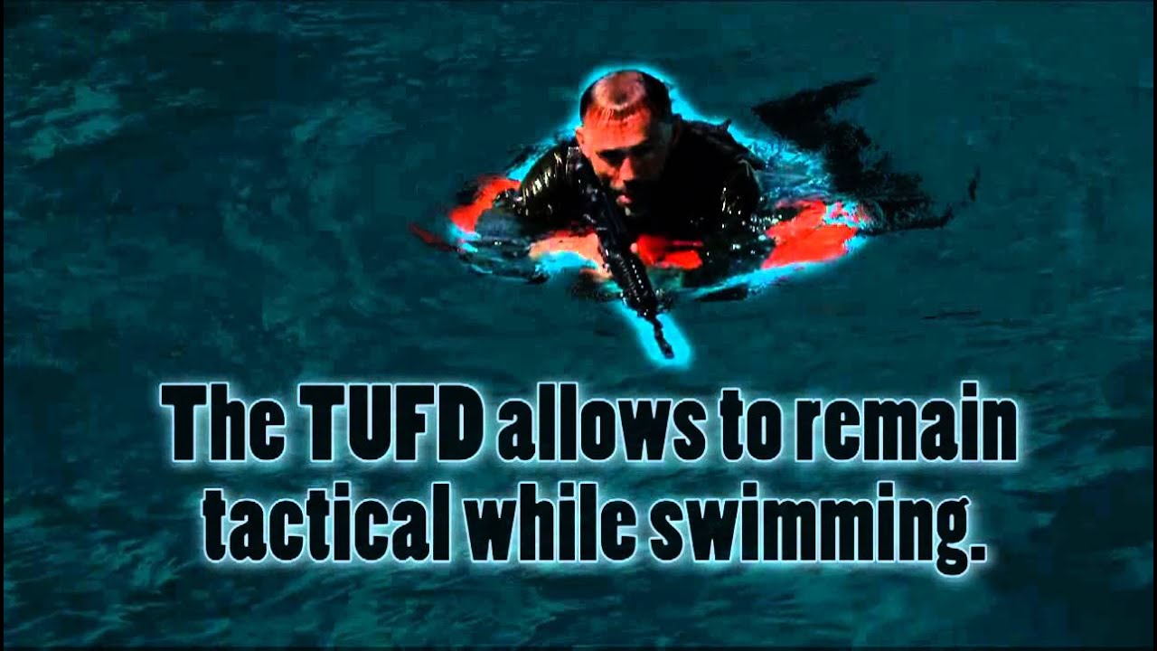 TUFD (Tactical Universal Floatation Device) - YouTube