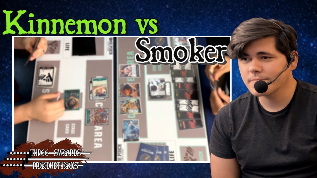 Kinnemon Vs Smoker W/ Commentary - YouTube