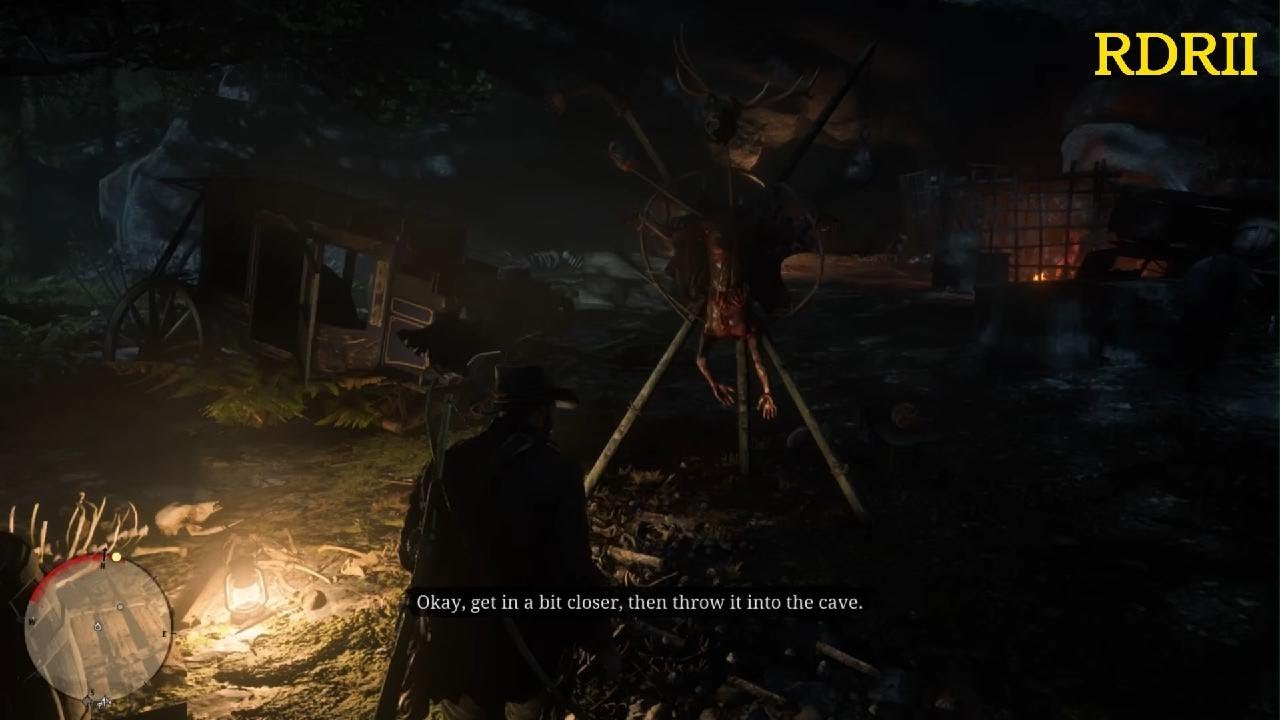 RESCUED MEREDITH A YOUNG GIRL FROM MURFEE GANG | RDRII GAMEPLAY - YouTube