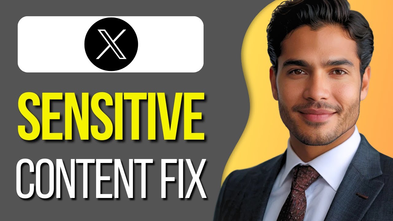 How to Fix This Account Might Include Sensitive Content on Twitter X ...