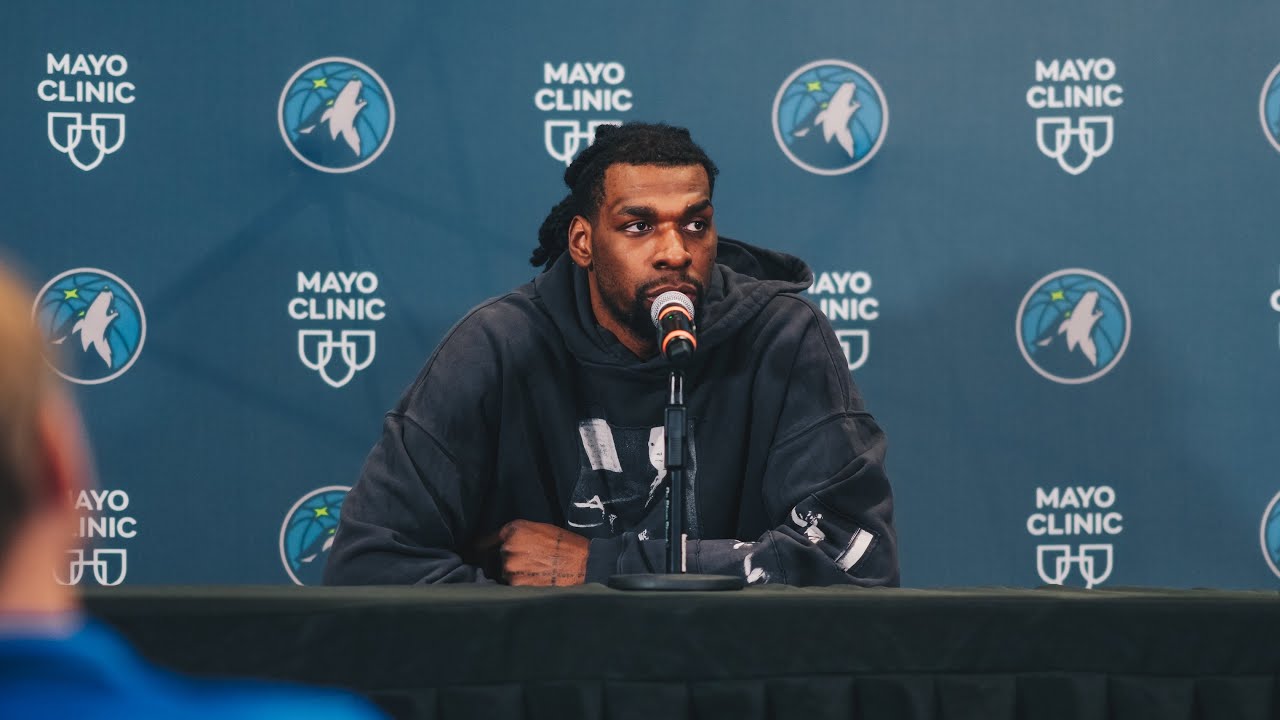 "We Didn’t Finish How We Wanted To.” | Naz Reid Exit Interview | 05.29. ...