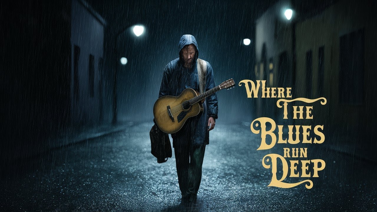 Suno (AI Generated) - Where the Blues Run Deep (blues/rock) - YouTube