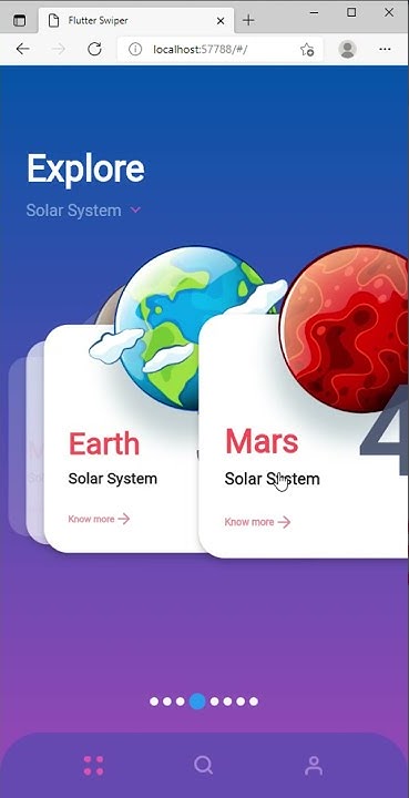 Planets App - YouTube