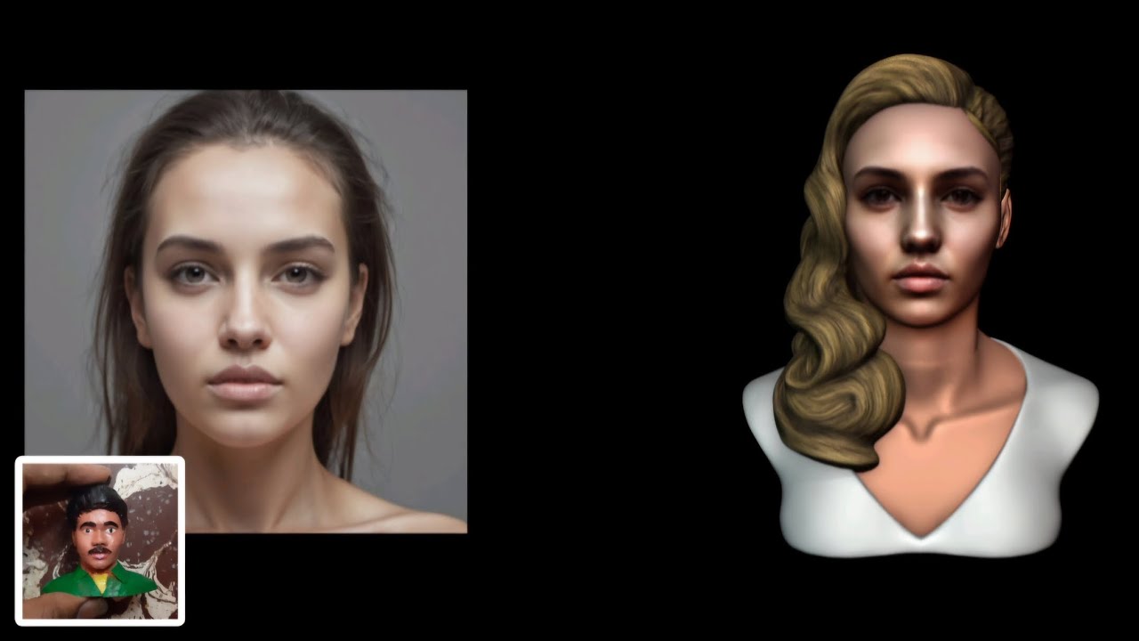 How to convert 2D image to 3D model? - YouTube