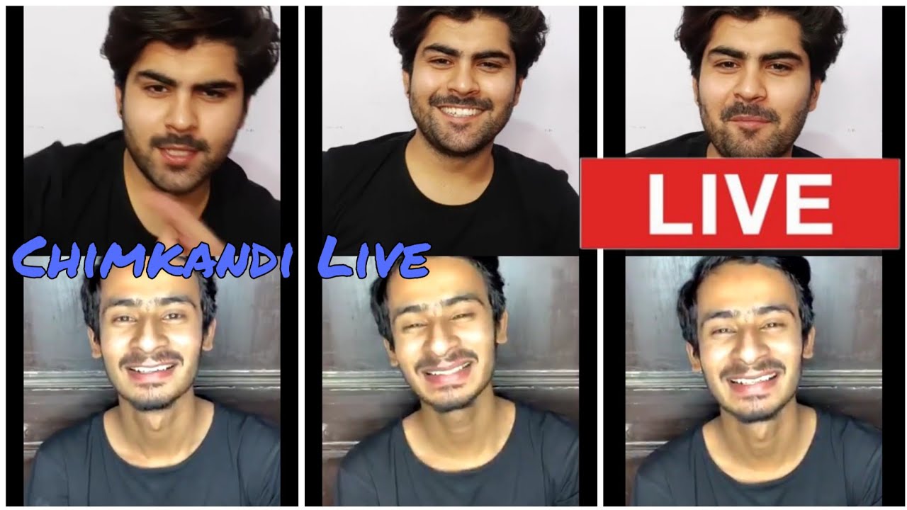 ( CHIMKANDI ) DEVANSHU MAHAJAN - LIVE 🔴 WITH RJ SAHIL ON INSTAGRAM ...