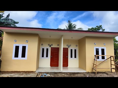 Rumah kontrakan Minimalis 2 petak