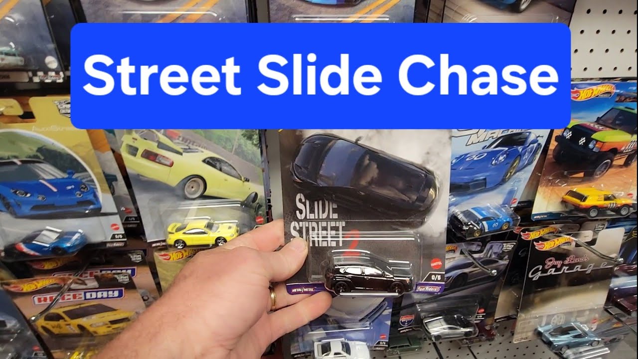 HOT WHEELS STREET SLIDE CHASE - YouTube