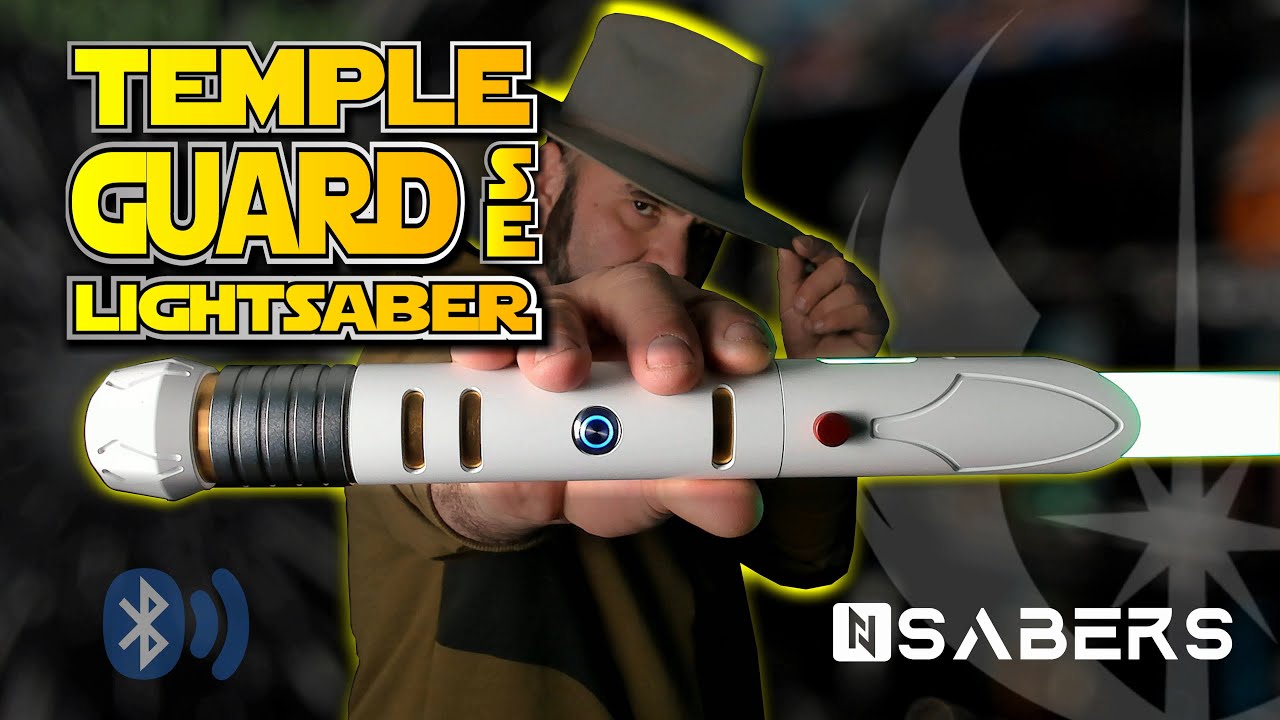 TEMPLE GUARD SE Lightsaber | NSABERS | Unboxing and Review - YouTube
