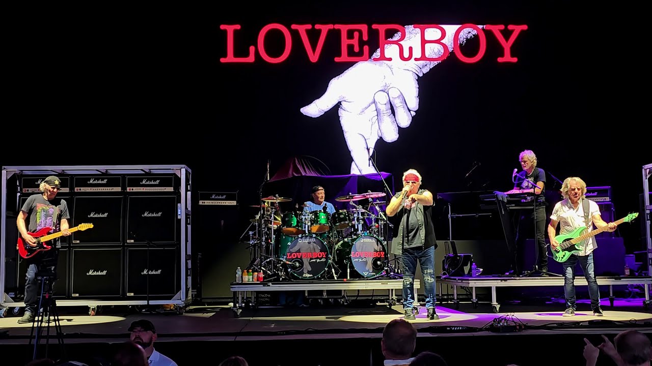 Loverboy - Working For The Weekend (8-3-2024) - YouTube