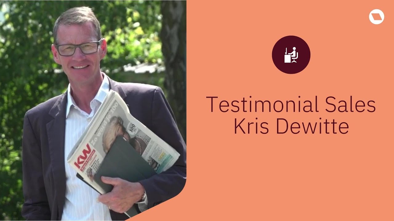Sales Kris Dewitte - YouTube