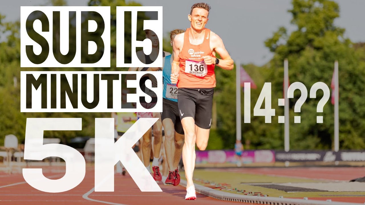 SUB 15 MINUTES 5K | RACEVERSLAG 🔥 - YouTube