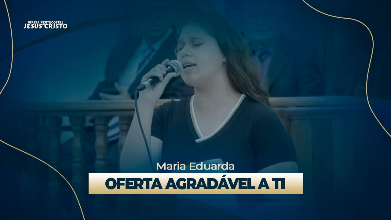 Maria Eduarda | Oferta Agradável - YouTube
