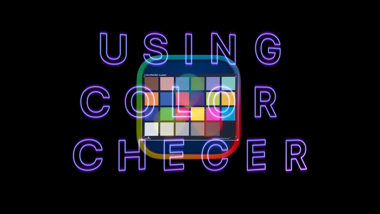DaVinci Resolve 19 - How to use Color Checker on the COLOR PAGE - YouTube