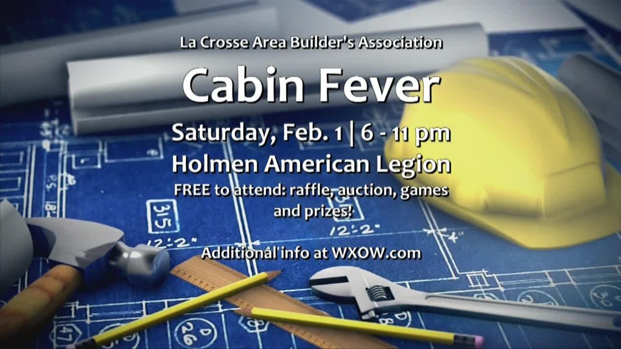 Cabin Fever "fun-raiser" helps students build strong future - YouTube
