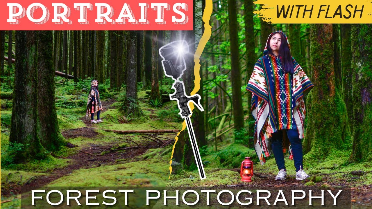 Shoot Beautiful Forest Portraits Using Flash. - YouTube