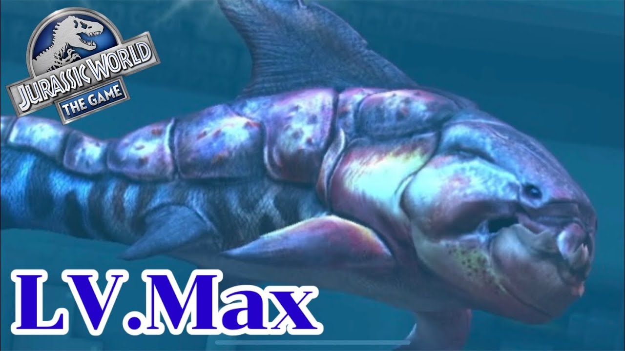 Jurassic World The Game EP.430 : DUNKLEOSTEUS LV.Max - YouTube
