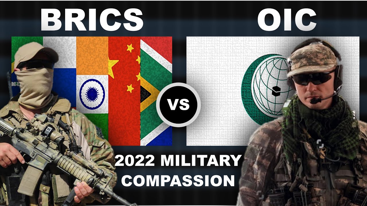 brics power vs oic power military comparison 2022 - YouTube