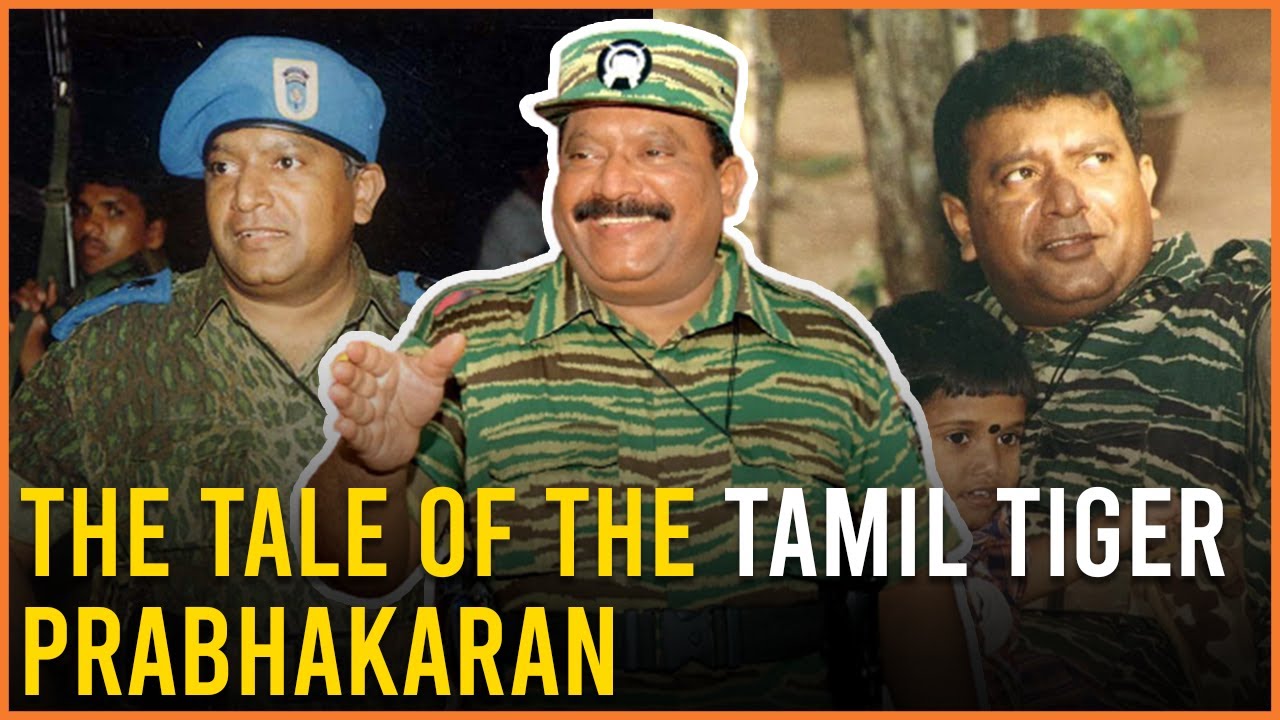 The Tale Of The Tamil Tiger Prabhakaran 🔥 | Shocking Story 😯 - YouTube