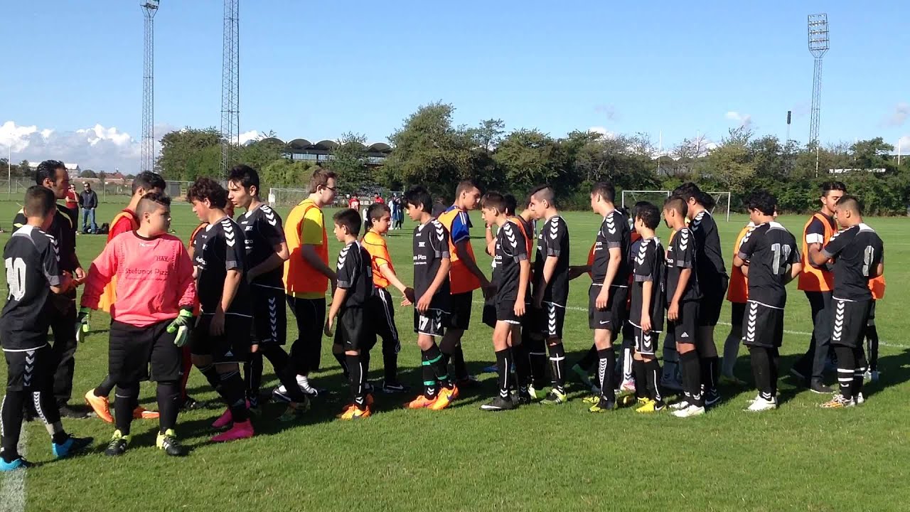 Fair Play før kamp, Salix Skole - Hay-Skolen - YouTube