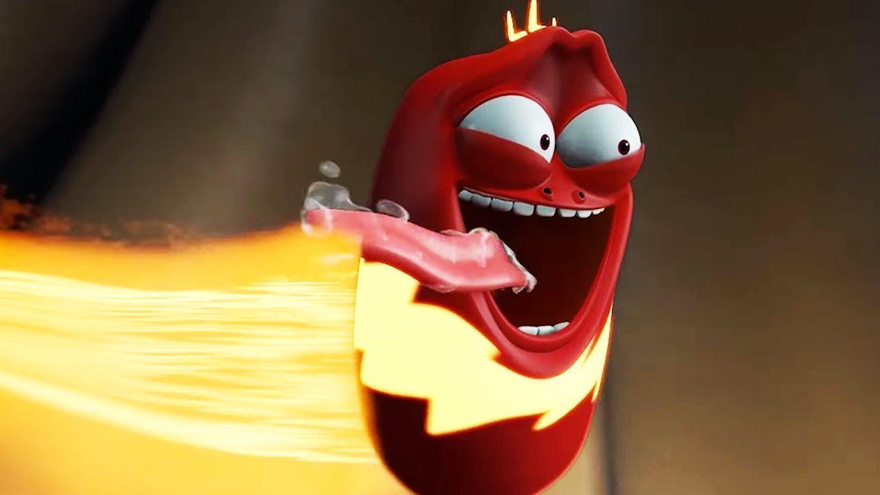 LARVA - SUPER RED | Cartoon Movie | Videos For Kids | Larva Cartoon ...