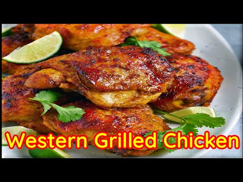 Western Grilled Chicken | SIMPLE RECIPES TUTORIAL - YouTube