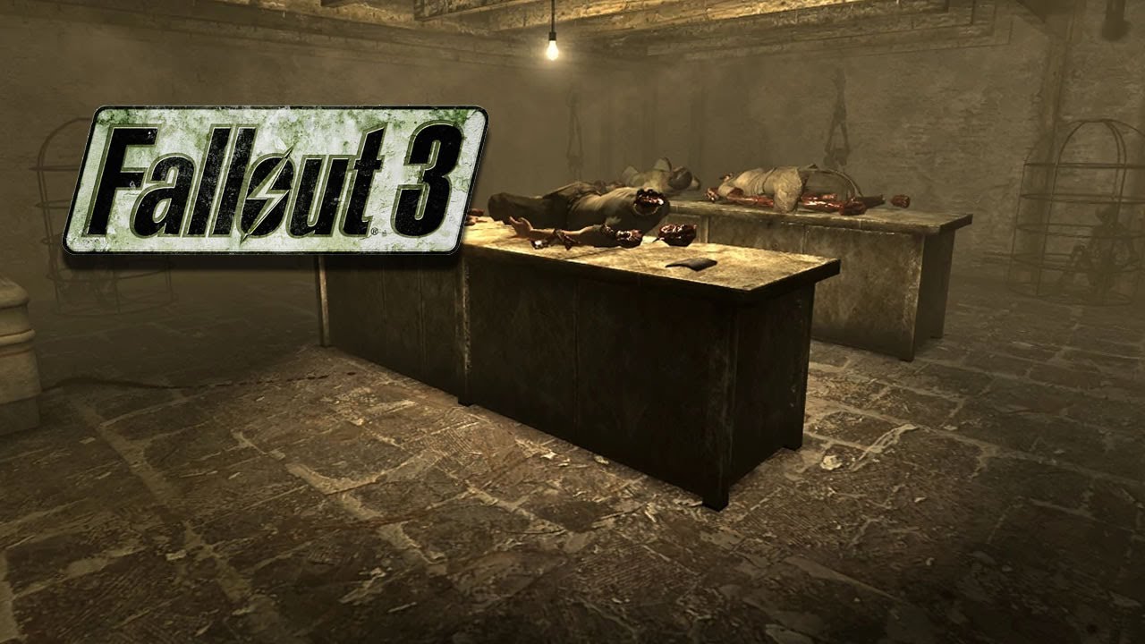 Fallout 3 - Our Little Secret (Unmarked Quest) - (PC/PS3/X360) - YouTube