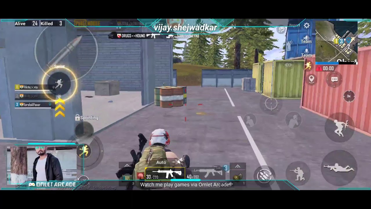 squard vs petti pubg mobile funny game play - YouTube